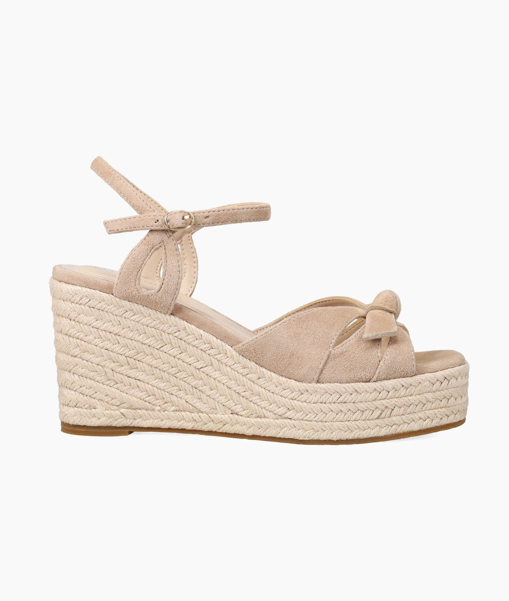 Pelle Moda - Elbie Wedge - Latte – Pellemoda.us