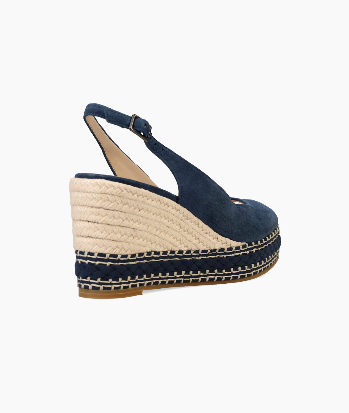 Pelle Moda - Elany Wedge - Midnight – Pellemoda.us