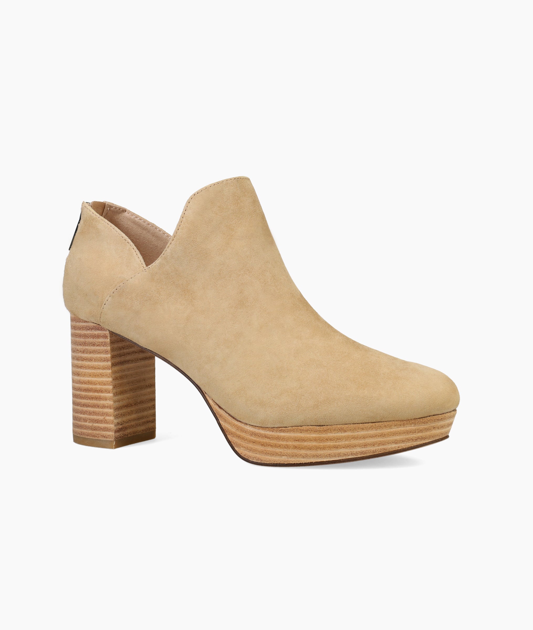 Pelle Moda - Lesia Bootie - Latte – Pellemoda.us